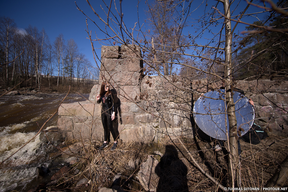 Project L: Part 32 - Behind the scenes - Photour