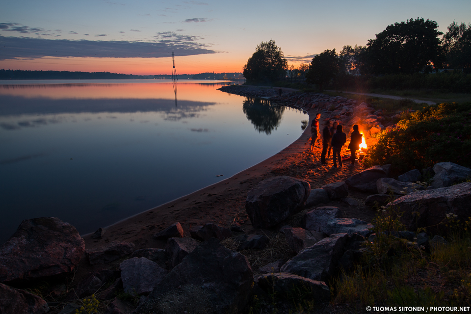 Midsummer landscapes