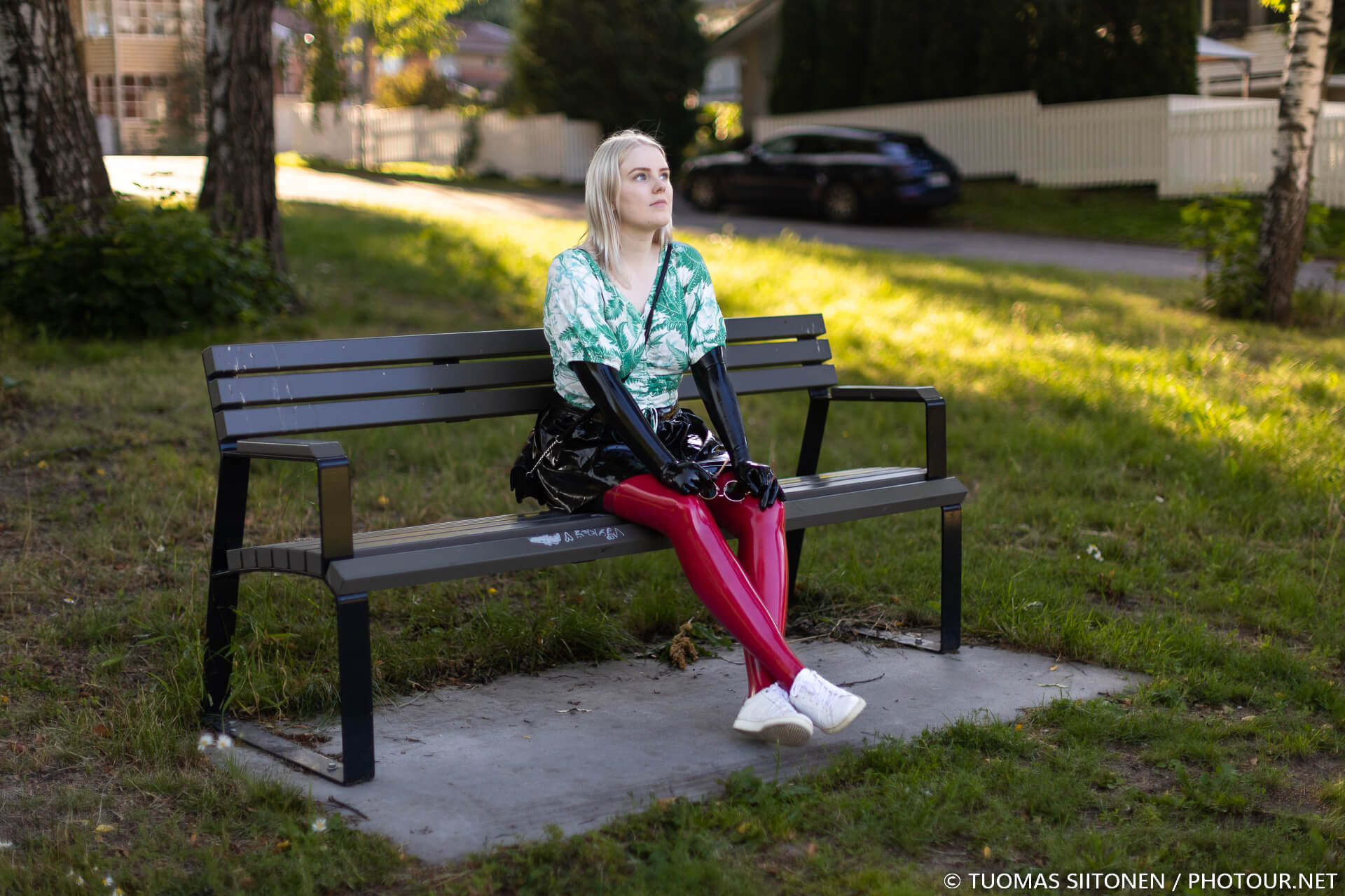 Project L: Part 104 - Behind the scenes of latex photoshoot